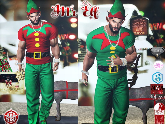 Second Life Marketplace - {RC}MR ELF OUTFIT
