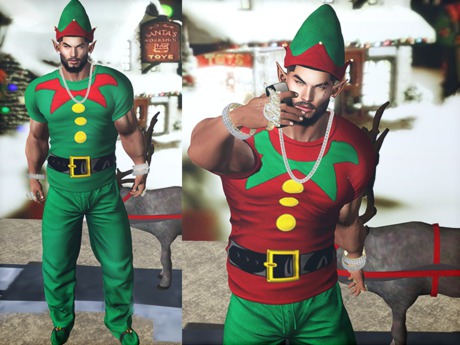 Second Life Marketplace - {RC}MR ELF OUTFIT