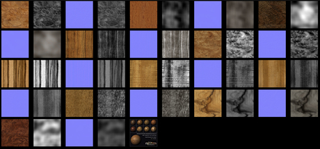 Second Life Marketplace - TRU Textures Ltd - 3D WONDERFUL WOOD W/ BUMP ...