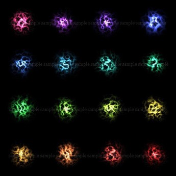 Second Life Marketplace - 16 electric particle alpha textures 1024x1024 ...