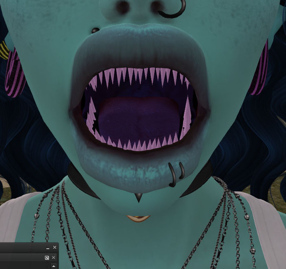 Second Life Marketplace - ::TNA:: Sharp Teeths