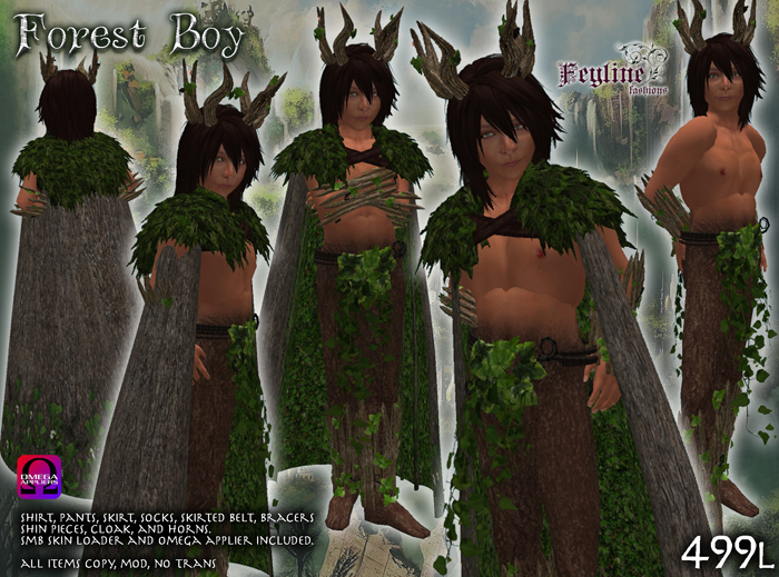 Second Life Marketplace - *FF* Forest Boy