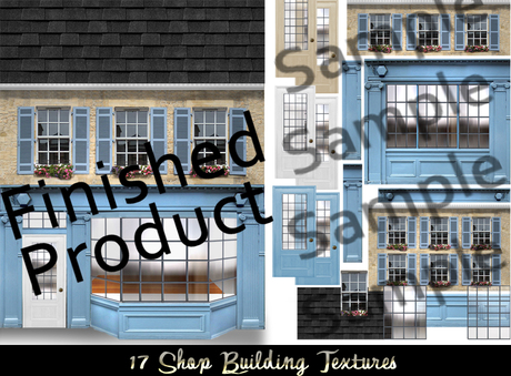 Second Life Marketplace - 200L OFF SALE! FULL PERM 17 Shop Textures