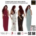 Second Life Marketplace - SnB Fashion - Connie Bare Back Maxi Dress