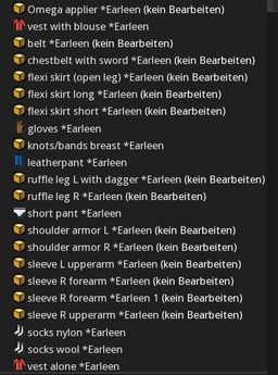 Second Life Marketplace - Earleen (incl. Omega)
