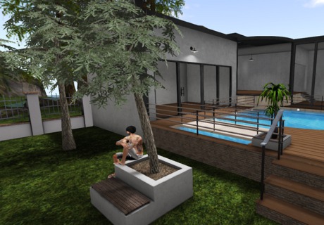 Second Life Marketplace - ::..NS..:: Modern house Tropical