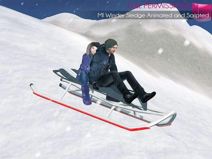 Second Life Marketplace - Full Perm Mesh Modern Professional Winter ...