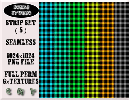 Second Life Marketplace - SS - Strip SET 5 ( 25 - 30 )