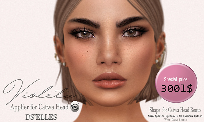 Second Life Marketplace - DS'ELLES -(BOX)(Wear)- VIOLETA- SOLEIL-for ...