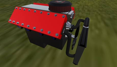 Second Life Marketplace - mesh car engine jw 2017