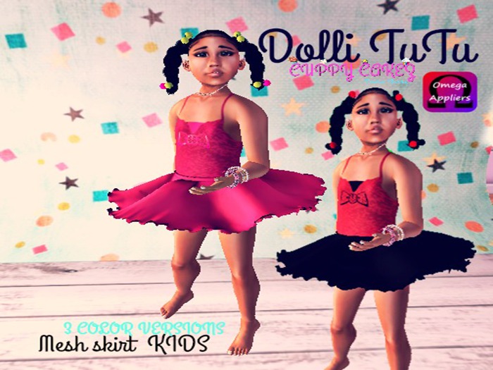 Second Life Marketplace - **CC**Dolli Tutu{3 colors}