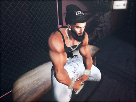 Second Life Marketplace - {RC} Big Zaddy Outfit Aesthetic