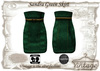 Second Life Marketplace - !VW! - Sandra Denim Green Skirt – body shaper