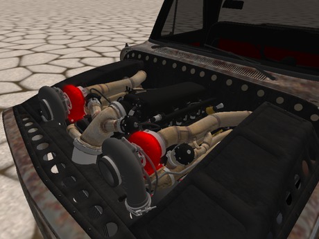 Second Life Marketplace - Hell Ride