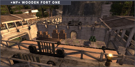 Second Life Marketplace - =MF= Wooden Fort One [Boxed]