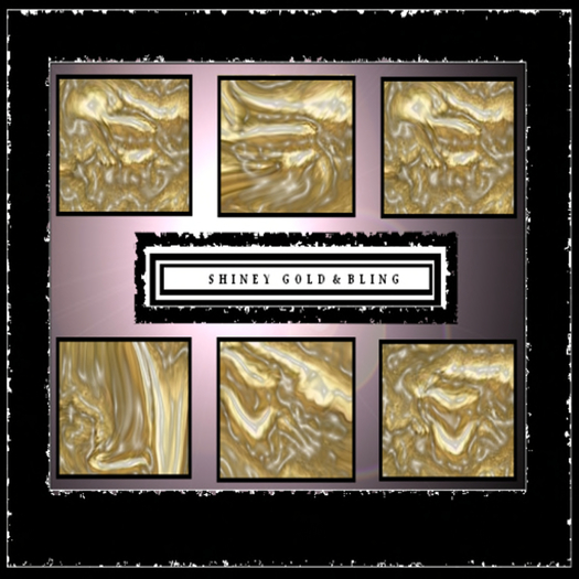 Second Life Marketplace - GolD TexTurE ShiNY 2 [BoX]