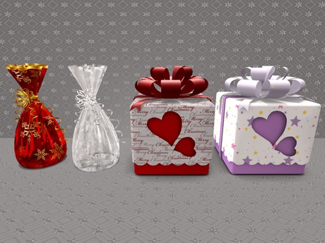 Second Life Marketplace - Gift Box - Gift Wrapping