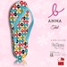 Second Life Marketplace - BARO:: ANNA FLIPFLOPS TEAL
