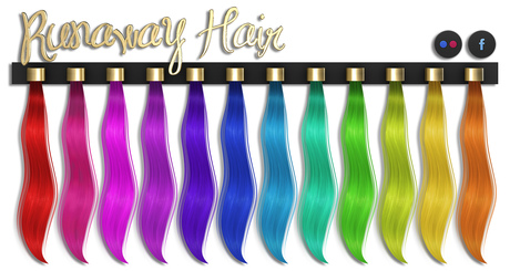 Second Life Marketplace - [RA] Jas Hair - Colorful