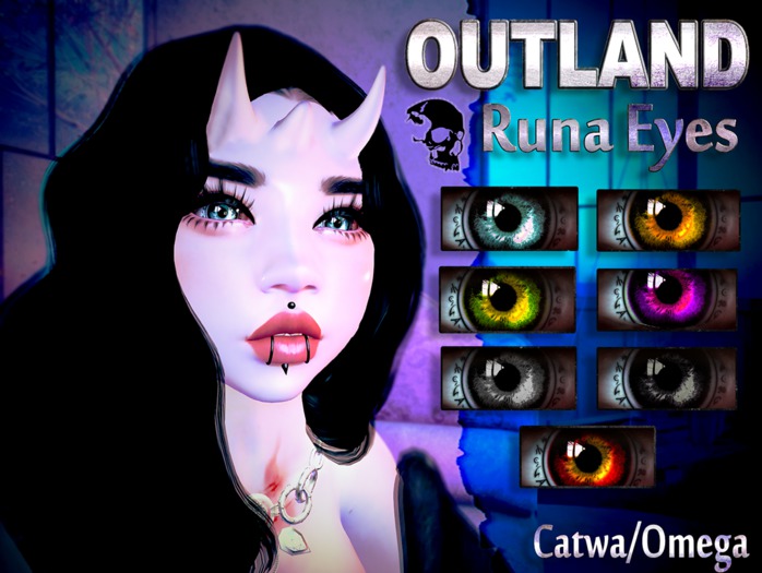 Second Life Marketplace - OUTLAND.Runa Eyes