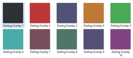 Second Life Marketplace - Darling Overlay Transparent Alpha Textures NM