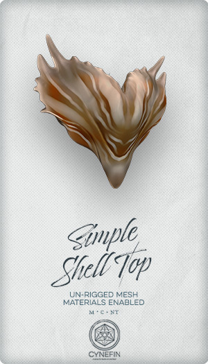 Second Life Marketplace - Simple Shell Top
