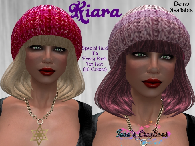 Second Life Marketplace - Tara's Creations *Kiara* Mesh Hair Wild Thing ...