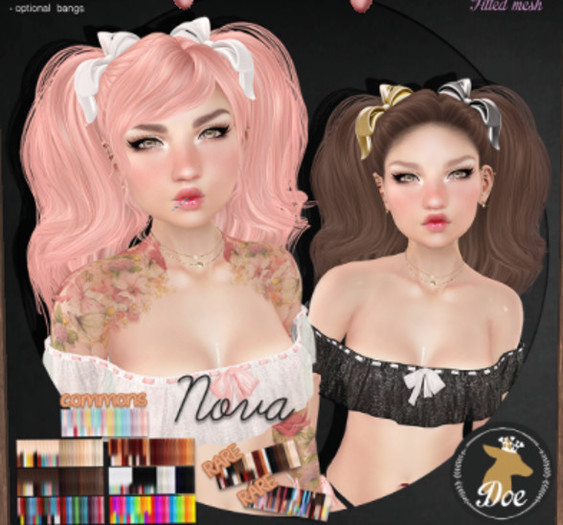 Second Life Marketplace - Doe: Nova (solid) - Neon