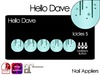 Second Life Marketplace - Hello Dave - Nail Appliers - Icicles 5
