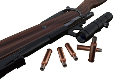 Second Life Marketplace - Mosin VICE sniper rifle 1891-1930