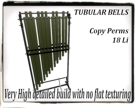 Second Life Marketplace - TUBULAR BELLS