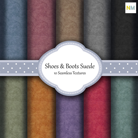 Second Life Marketplace - Rough Boots Suede County Edition Fabric ...