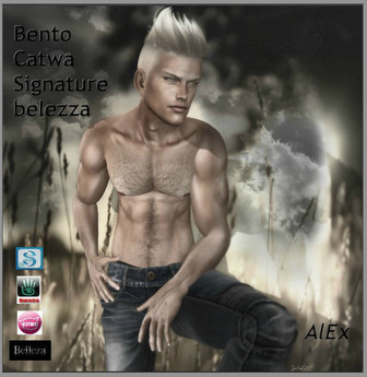 Second Life Marketplace - New Shape Bento AlEx 01* box