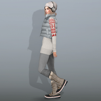 Second Life Marketplace - *COCO*_ComfyLeggings_DEMO