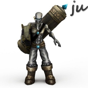 Second Life Marketplace - JU Ryze Trophy 3D Model Mesh