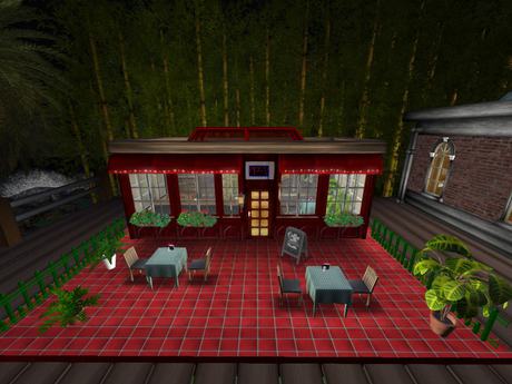 Second Life Marketplace - Little Cafe house