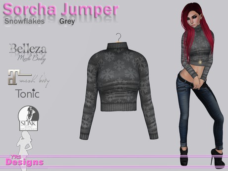 Second Life Marketplace - Sorcha Demo Snowflakes