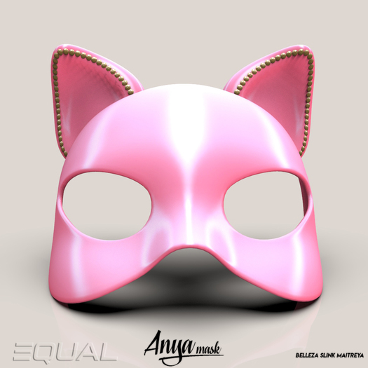 Second Life Marketplace - EQUAL - Anya Mask PINK