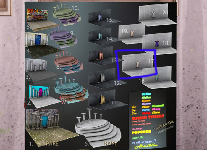 Second Life Marketplace - *PROMAGIC* Vivo BAckgrounds-17