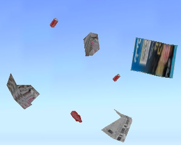 Second Life Marketplace - Wind Blowing Trash (flying-Garbage)