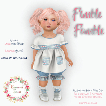 Second Life Marketplace - Sammich Fixins - Fimble Famble {Add}
