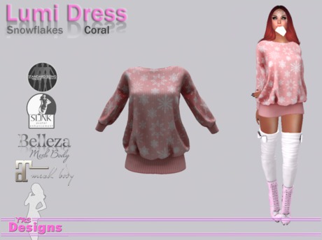 Second Life Marketplace - Lumi Demo Snowflakes