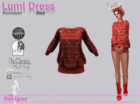 Second Life Marketplace - Lumi Demo Reindeer