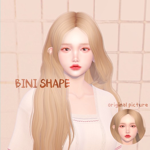 Second Life Marketplace - HELLO RIMI / BINI SHAPE