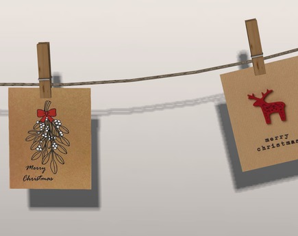 Second Life Marketplace - Cards on a string 001