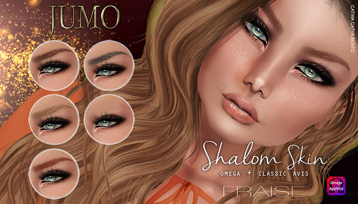 Second Life Marketplace - .:JUMO:. Shalom Skin Fraise - OMEGA - ADD ME
