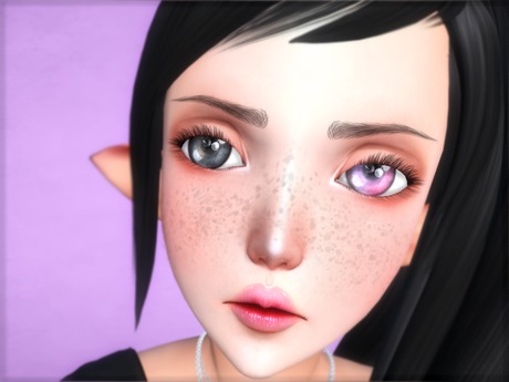 Second Life Marketplace - z! Cutie Lashes for Venus M3/M4 Head / 3 Styles