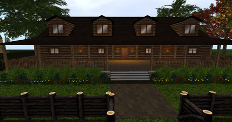 Second Life Marketplace - Elite Log Cabin (JIB)