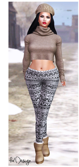 Second Life Marketplace - ★Winter Outfit HUD Controlled!V3#For Mesh ...