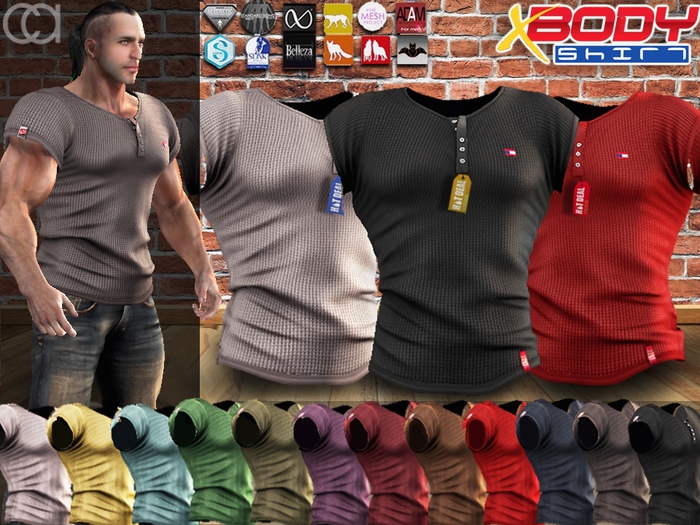 Second Life Marketplace - CA AESTHETIC SLINK TMP SIGNATURE X BODY ...